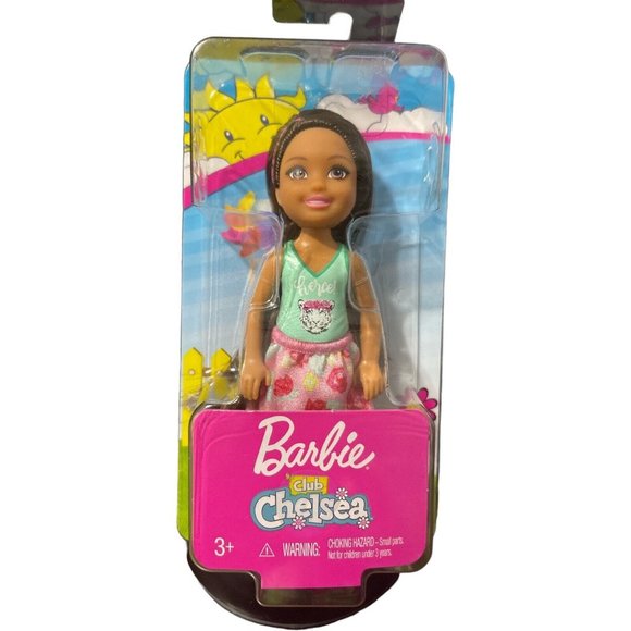 Barbie | Toys | Barbie Club Chelsea And Friends Doll Fierce 3 | Poshmark